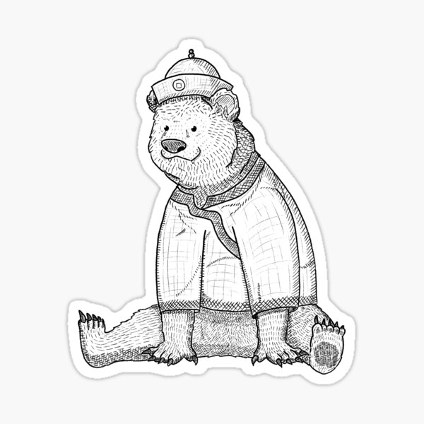 "Bosco The Bear Avatar The Last Airbender ATLA" Sticker by 2beans ...