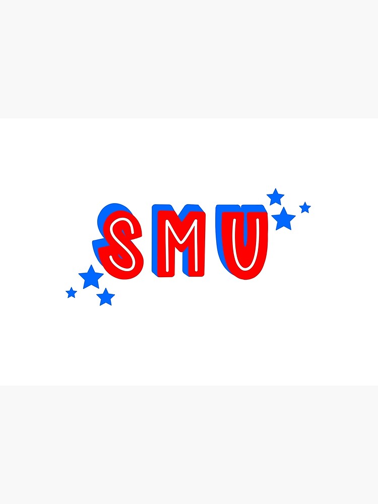 "Smu stars" Canvas Print for Sale by mk1212 | Redbubble