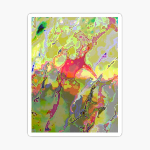 "Digi stain" Sticker for Sale by rich-jam | Redbubble