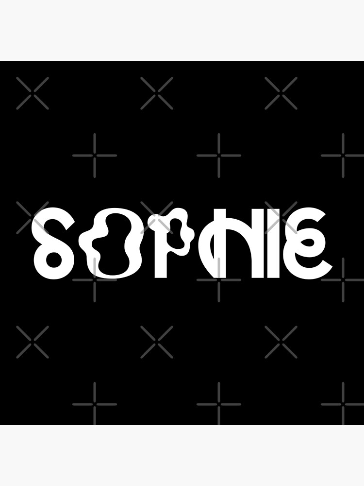 "SOPHIE Logo" Poster by kylehoover | Redbubble