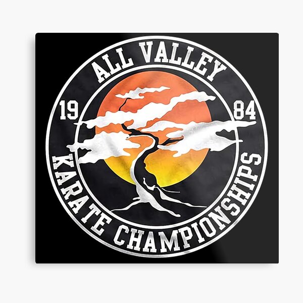 All Valley Karate Championship Metal Prints | Redbubble