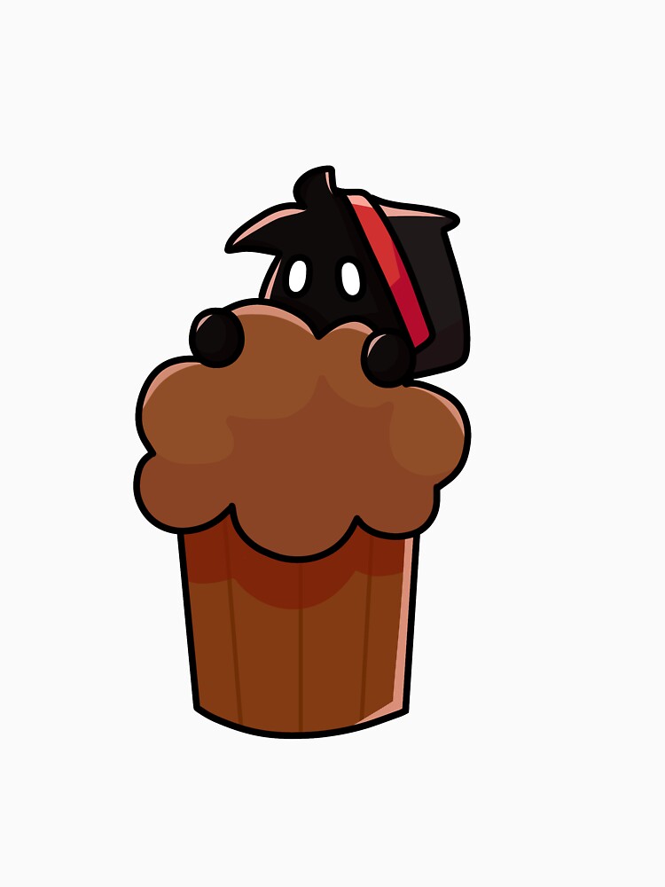 "BBH with muffin!" T-shirt for Sale by UneducatedGuess | Redbubble ...