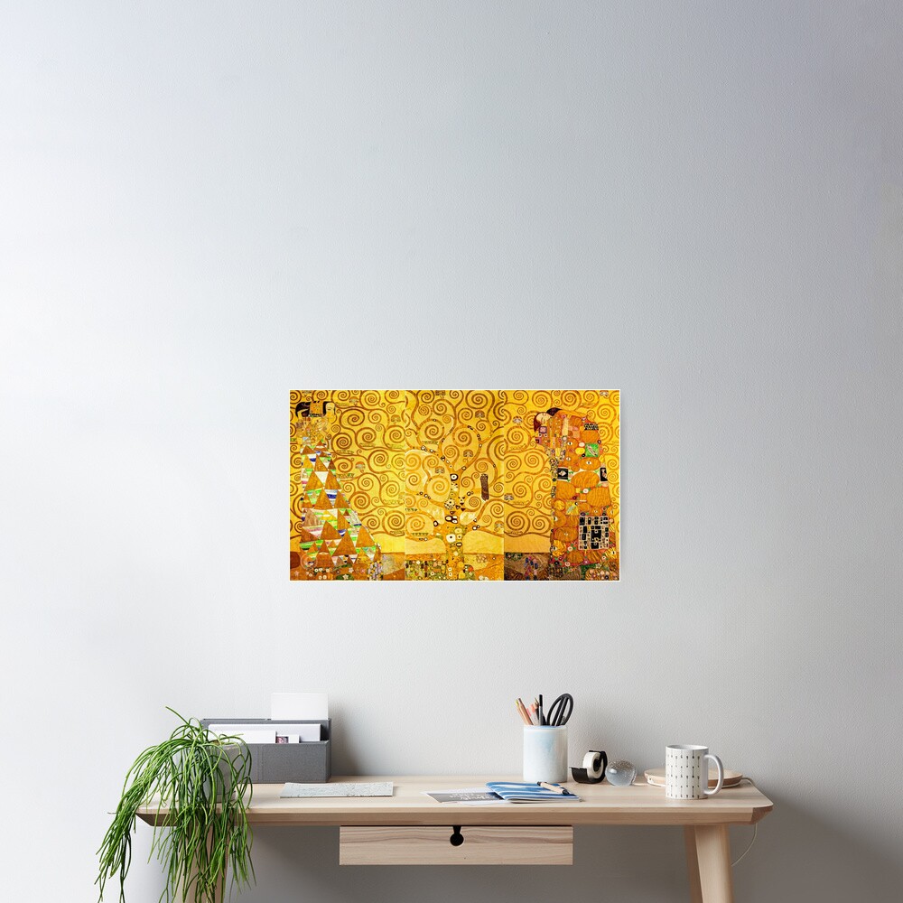 "Expectation - Tree of life - Fulfilment" Poster by TonyAra | Redbubble