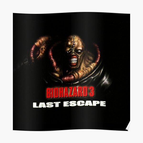 "Biohazard 3: Last Escape" Poster for Sale by MammothTank | Redbubble