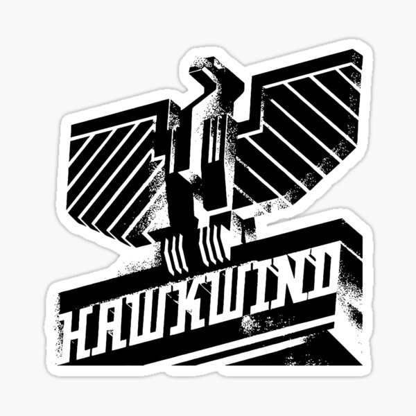Hawkwind Stickers | Redbubble