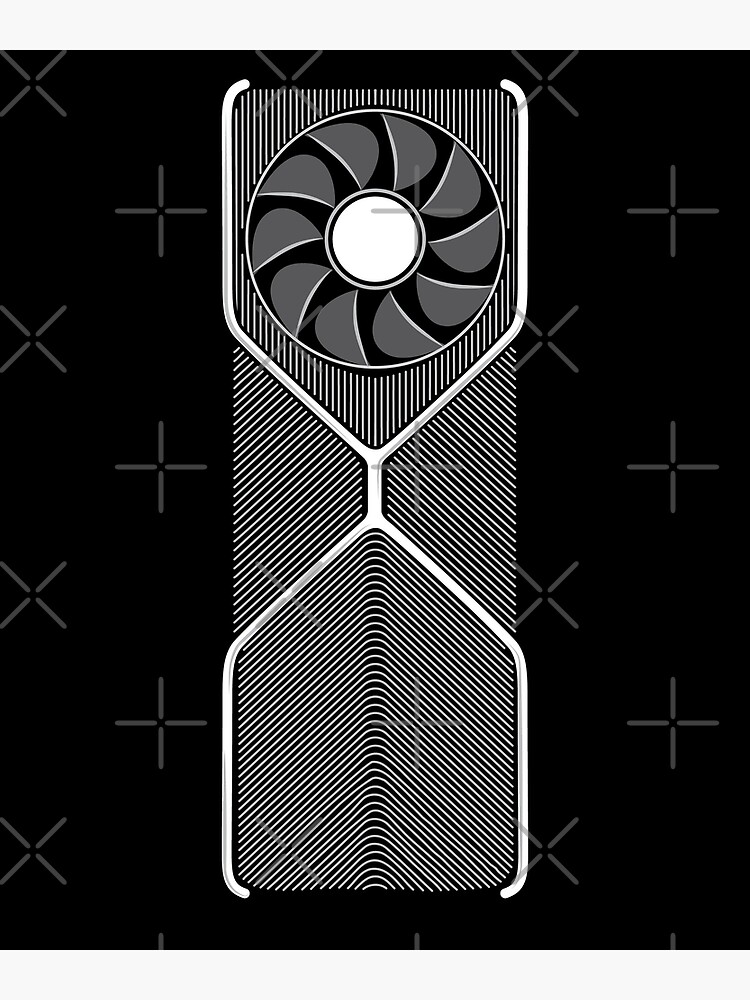 " Green Team GPU 2nd Gen RTX 3080" Poster for Sale by javaneka | Redbubble