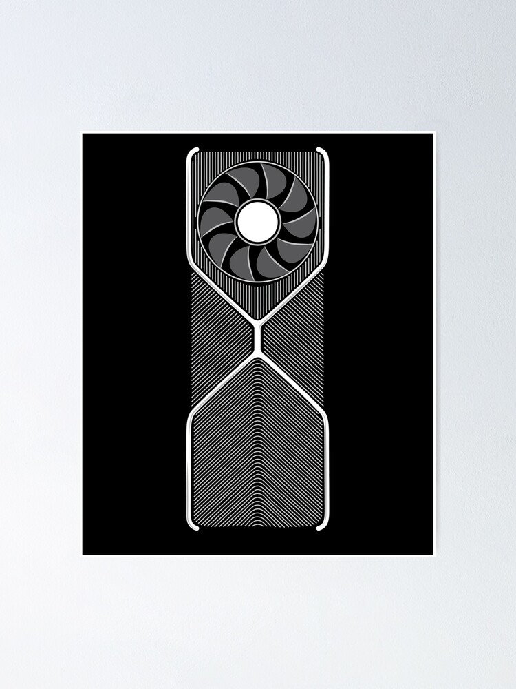" Green Team GPU 2nd Gen RTX 3080" Poster for Sale by javaneka | Redbubble
