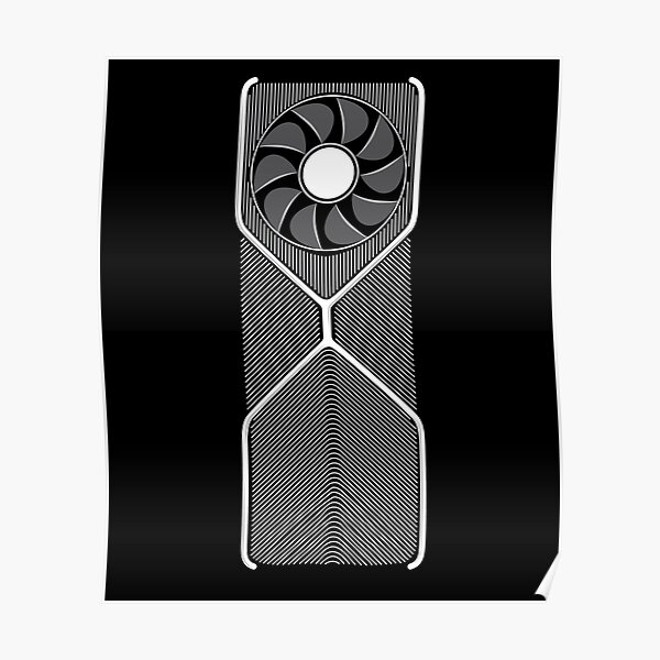" Green Team GPU 2nd Gen RTX 3080" Poster for Sale by javaneka | Redbubble