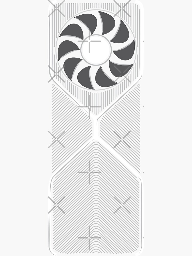 " Green Team GPU 2nd Gen RTX 3080" Sticker for Sale by javaneka | Redbubble