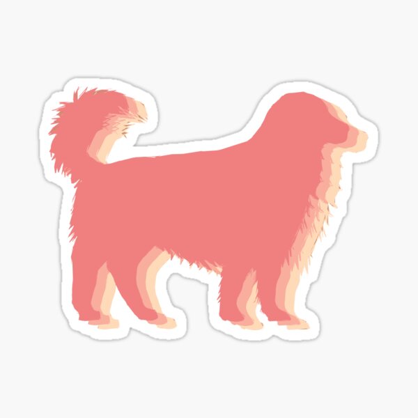 "Aesthetic Pink Dog" Sticker for Sale by EpicCreation | Redbubble