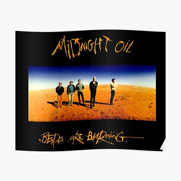 Midnight Oil Wall Art | Redbubble
