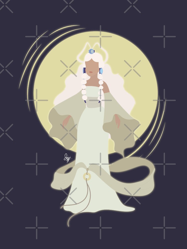 "Princess Yue Fan Art" Sticker for Sale by inggaalifajpeg | Redbubble