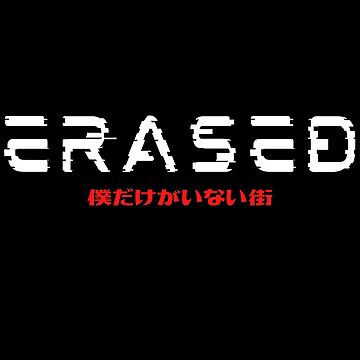 "Erased, Anime" Pullover Hoodie for Sale by WeebWrld | Redbubble