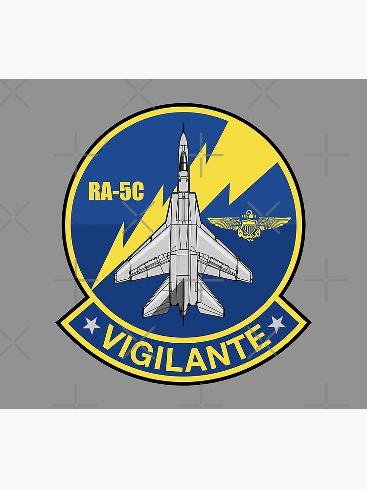 "RA-5C Vigilante" Photographic Print for Sale by StrongVlad | Redbubble