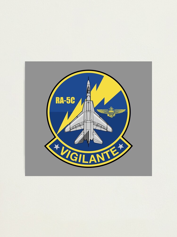 "RA-5C Vigilante" Photographic Print for Sale by StrongVlad | Redbubble