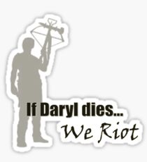 Daryl Dixon: Stickers | Redbubble