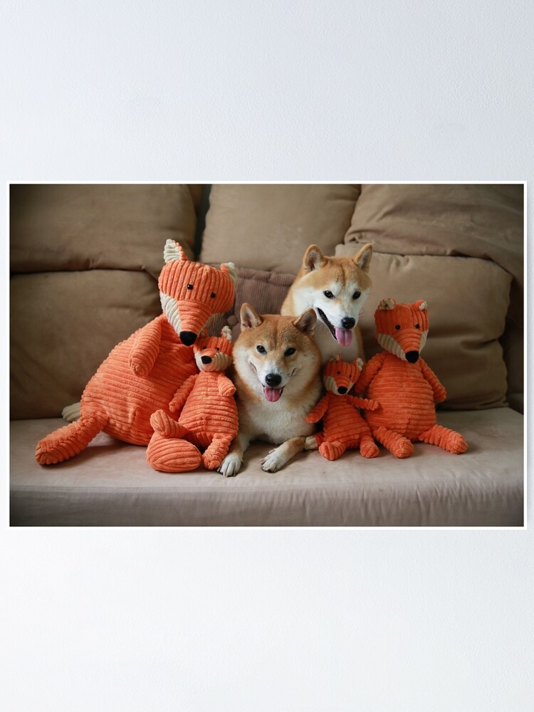 "hello foxy family" Poster for Sale by malina | Redbubble