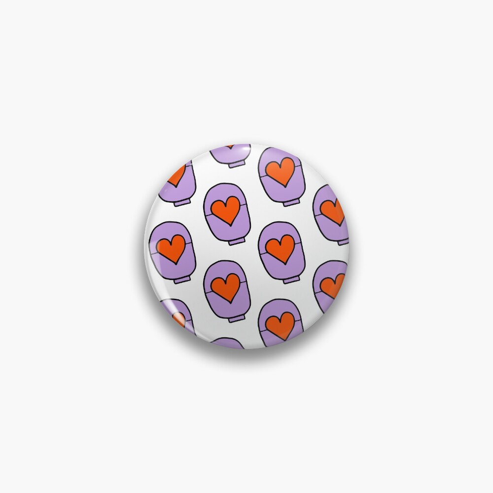 "ostomy love – purple" Sticker for Sale by mjpix | Redbubble