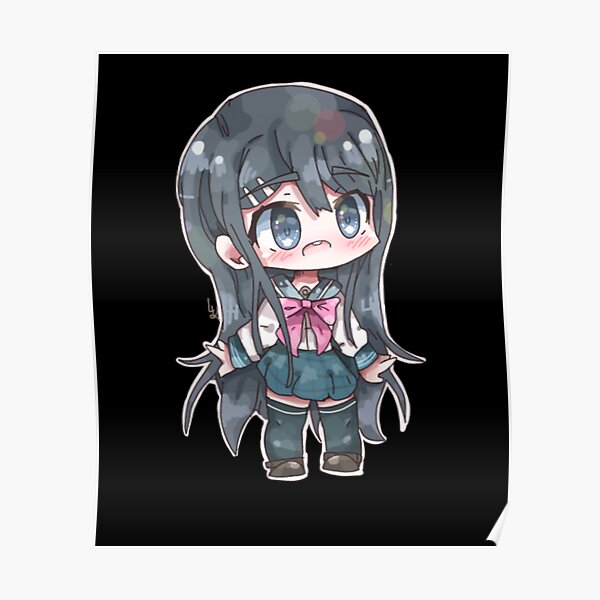 "Sayaka chibi art by KÄ«bo-KÄ«bo danganr0npa Sayaka" Poster for Sale by ...