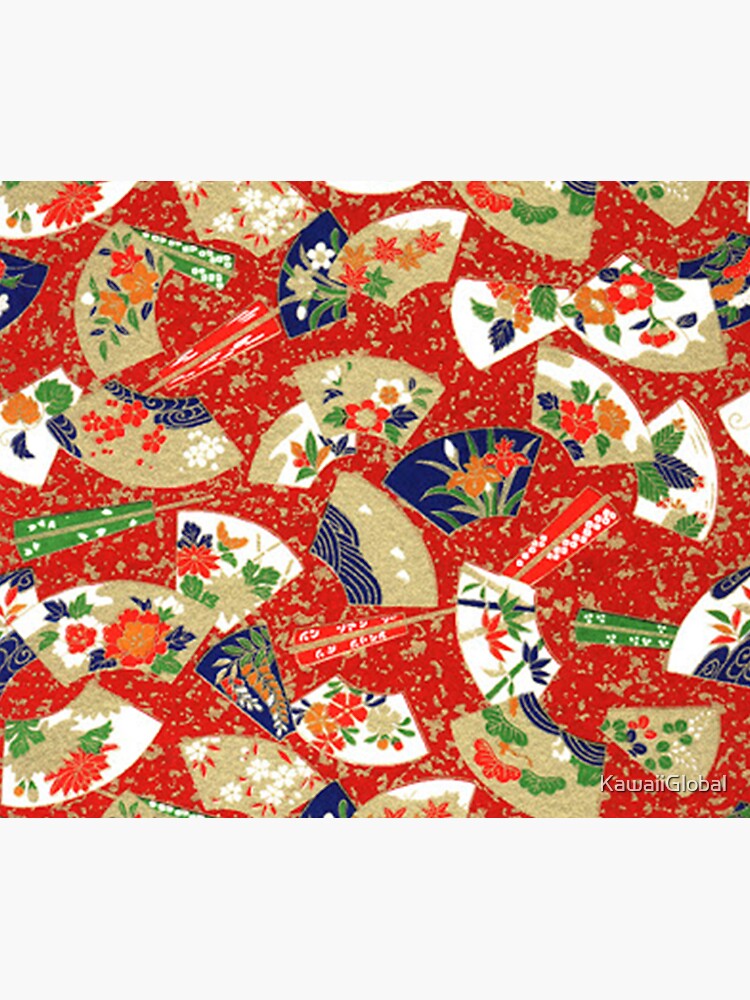 "Japanese Art " Sticker for Sale by KawaiiGlobal | Redbubble