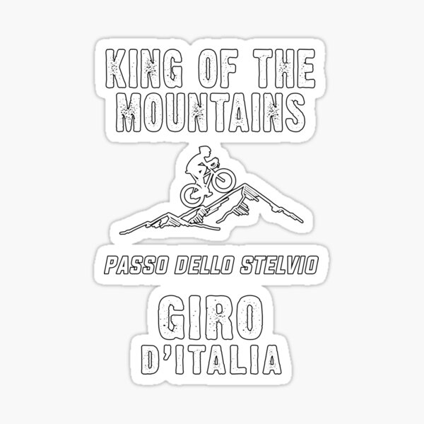 "PASSO DELLO STELVIO King of the mountains Giro d`Italia For The ...