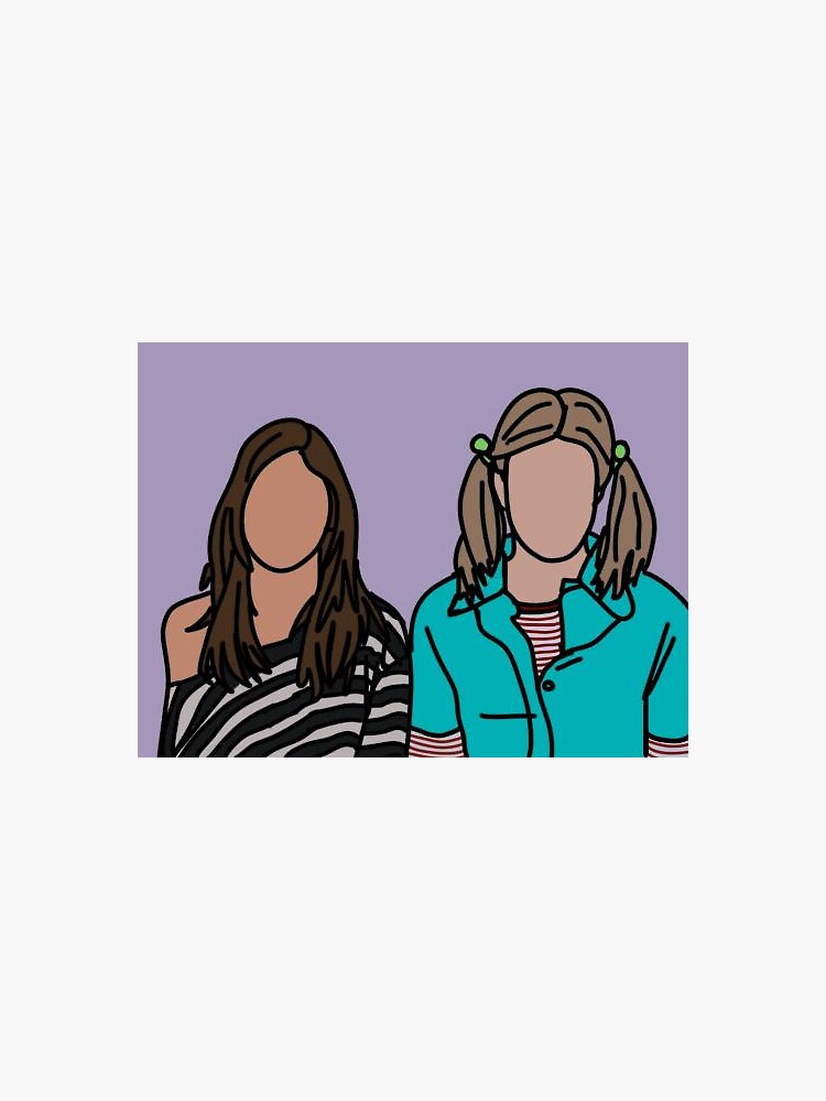 "Effy and pandora " Sticker by Ang3l-bby | Redbubble