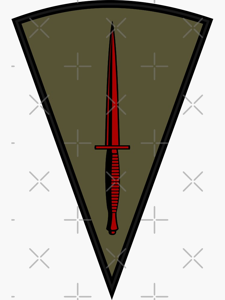 "WW2 Commando Patch" Sticker for Sale by StrongVlad | Redbubble