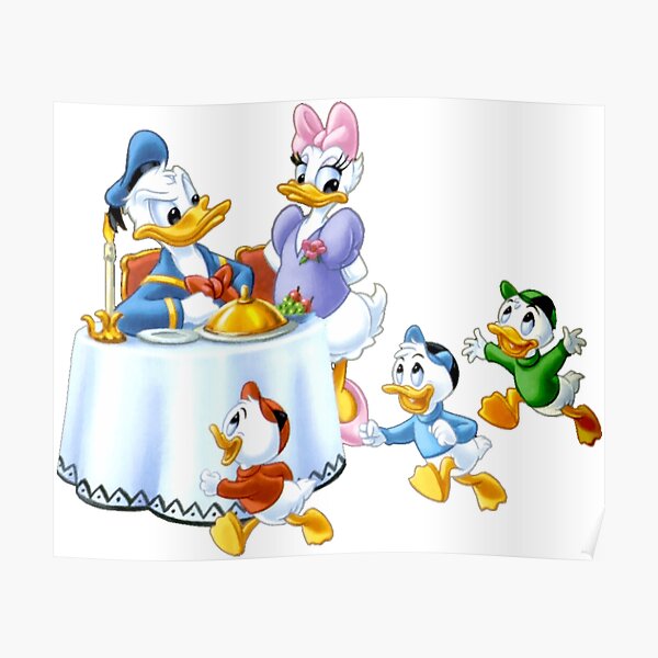 Donald Duck Posters | Redbubble