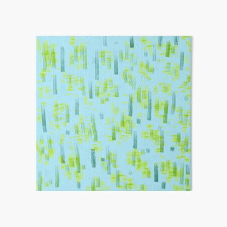 "Green stripes mingling " Art Board Print for Sale by RowDrow | Redbubble