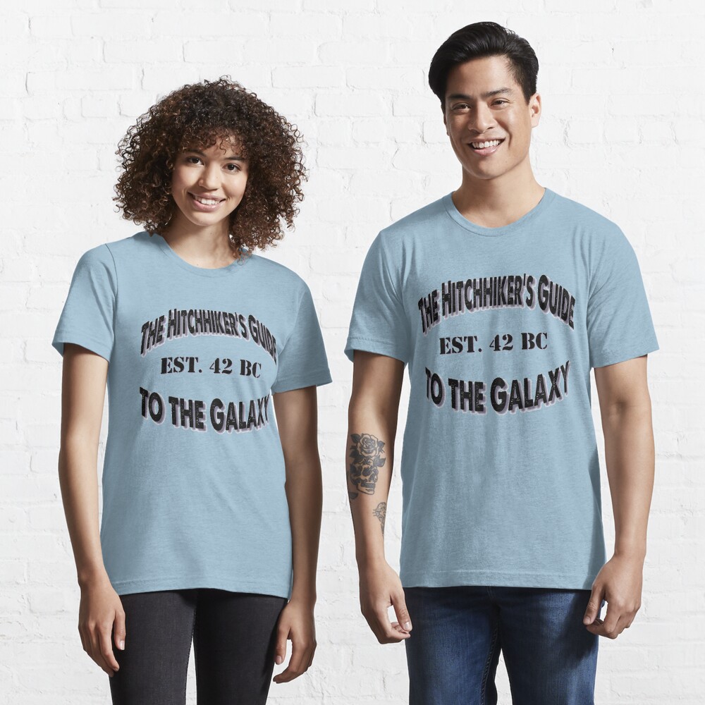 "Hitchhiker's Guide!" T-shirt for Sale by CharlotteTardis | Redbubble ...