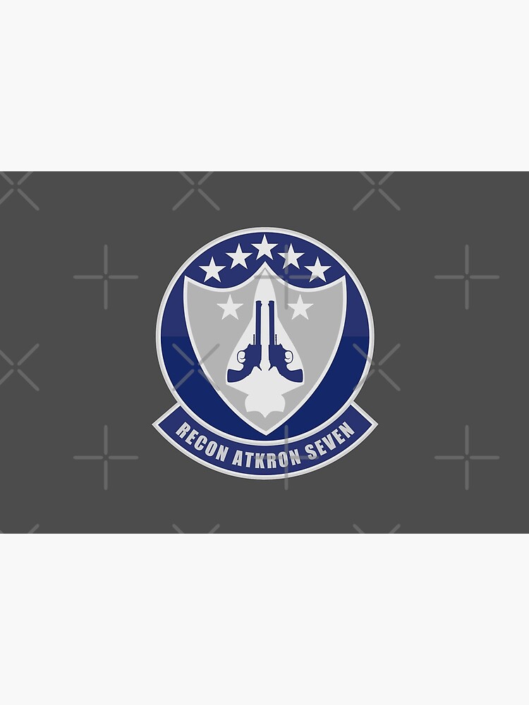 "RA-5C Vigilante Patch - RVAH-7" Mask for Sale by TGStudios | Redbubble