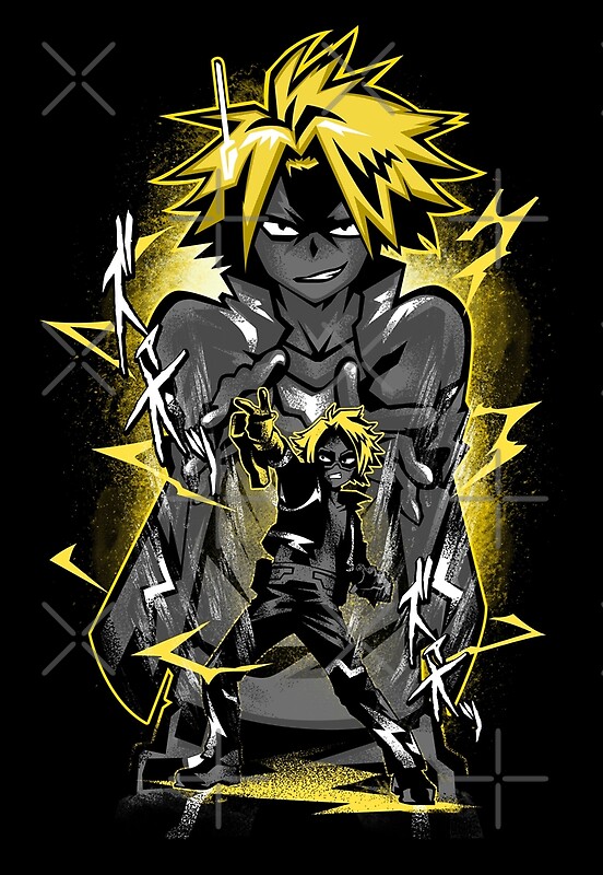 "Electrification Denki" by Hypertwenty Designs | Redbubble