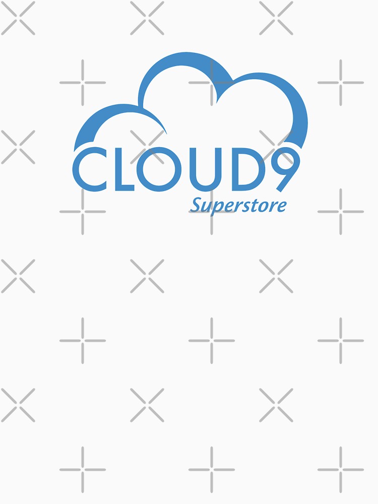 "Cloud9 Superstore - blue" T-shirt for Sale by VonBraun | Redbubble | cloud9 t-shirts - cloud 9 ...