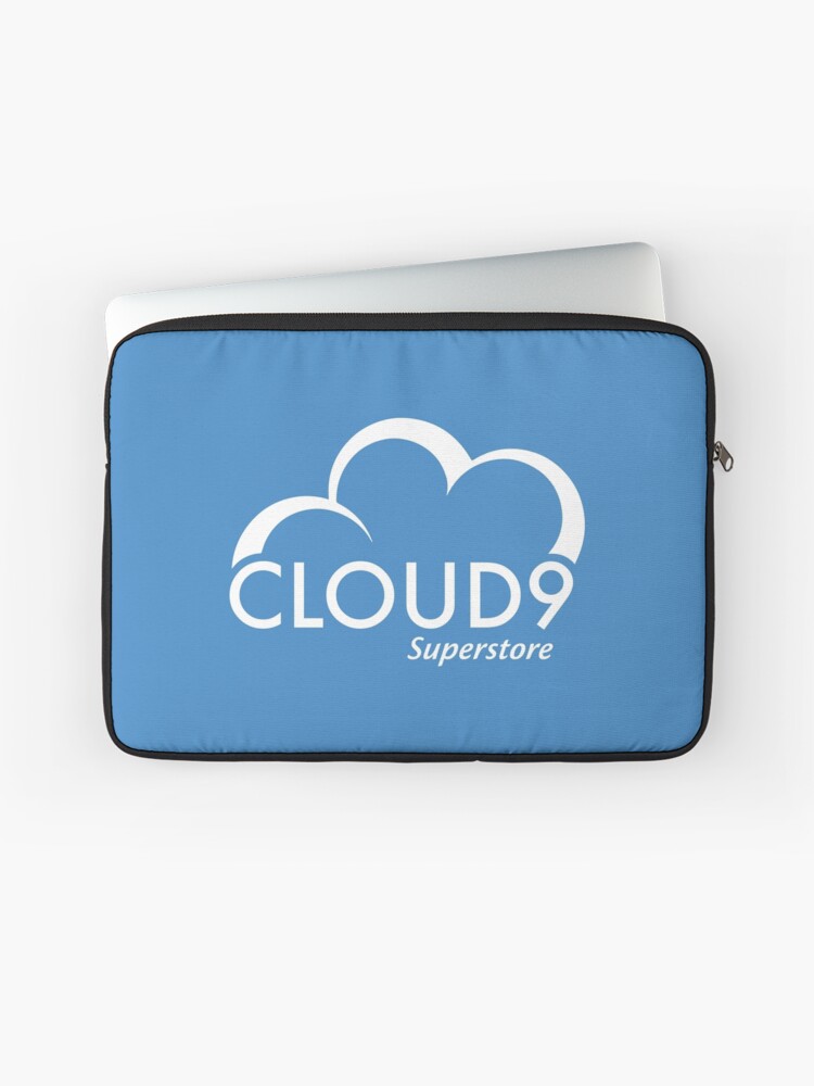 "Cloud9 Superstore - white" Laptop Sleeve for Sale by VonBraun | Redbubble