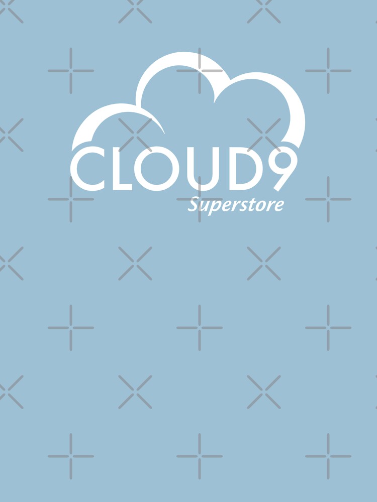 "Cloud9 Superstore - white" T-shirt for Sale by VonBraun | Redbubble | cloud9 t-shirts - cloud 9 ...