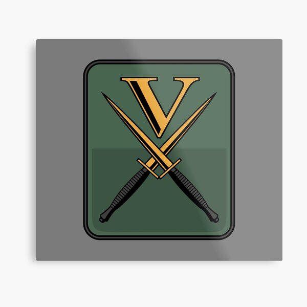 Commando Metal Prints | Redbubble