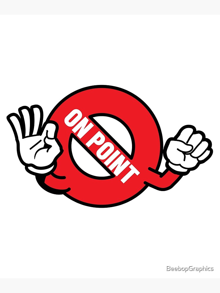 "On Point/ Emoji/ Icon/Sticker" Poster for Sale by BeebopGraphics ...