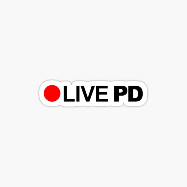 Live Pd Stickers | Redbubble