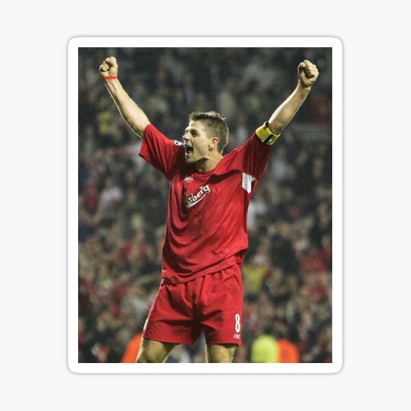 "Steven Gerrard Liverpool Icon" Sticker for Sale by thebcarts | Redbubble