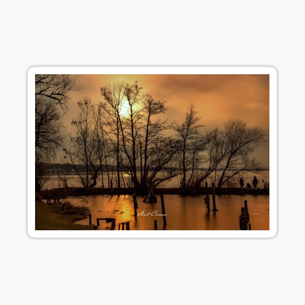 "steinhuder meer " Sticker for Sale by fotostudio1 | Redbubble