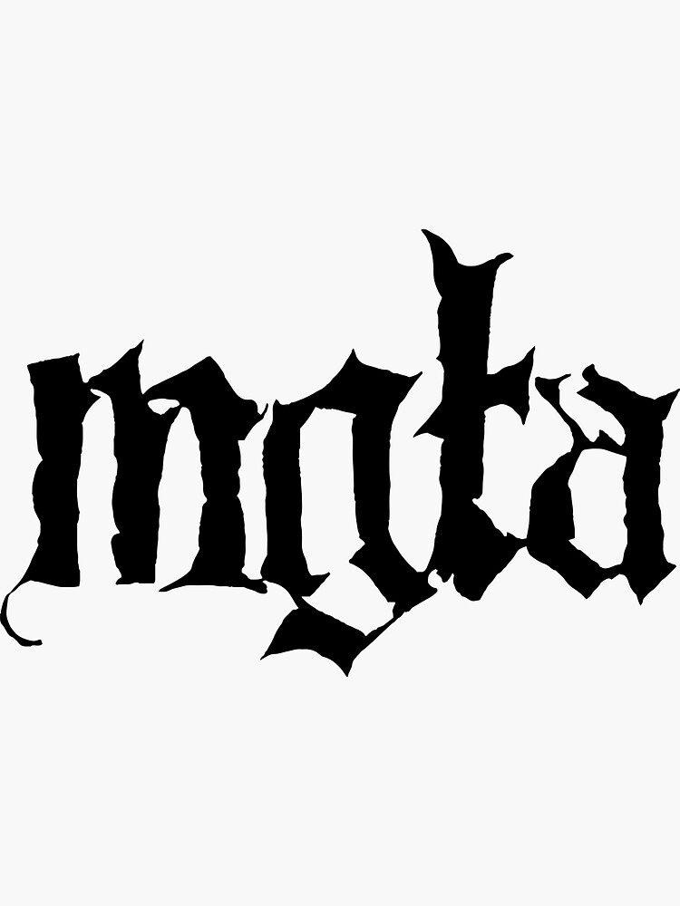 "Mgła" Sticker for Sale by StankinGood | Redbubble