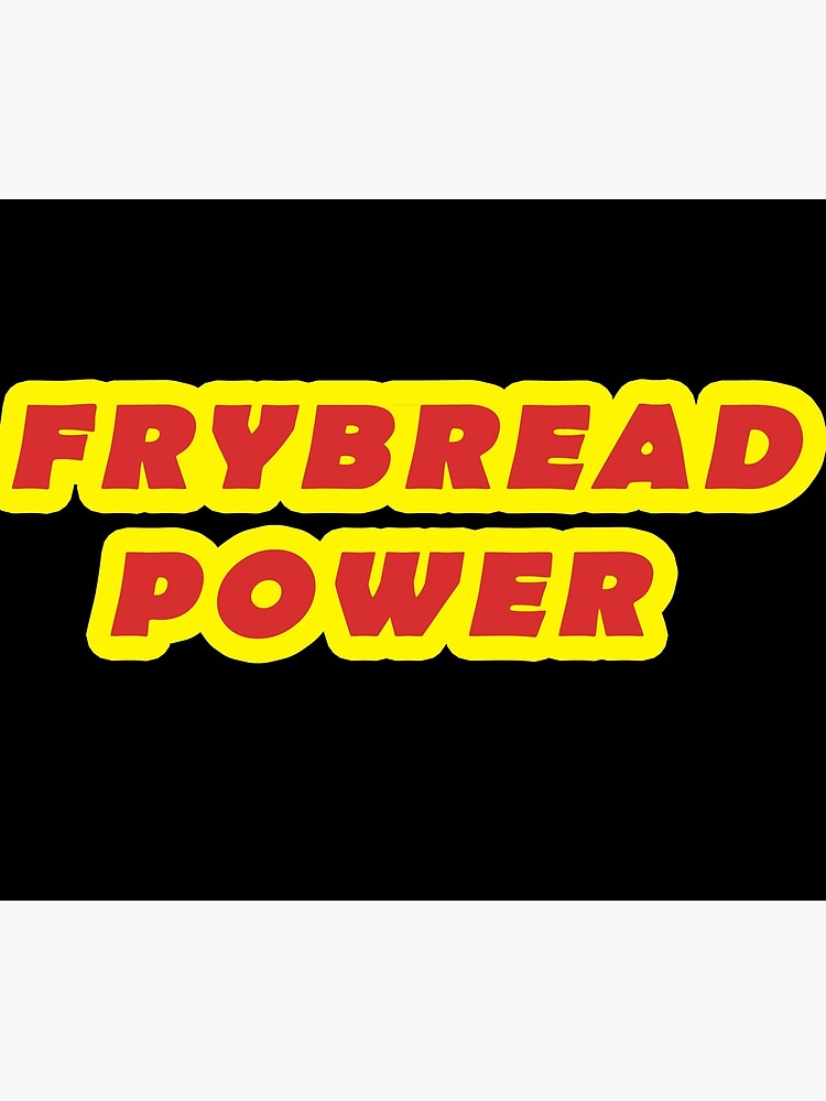 Póster «Camiseta Frybread Power Camiseta de taco indio nativo americano ...