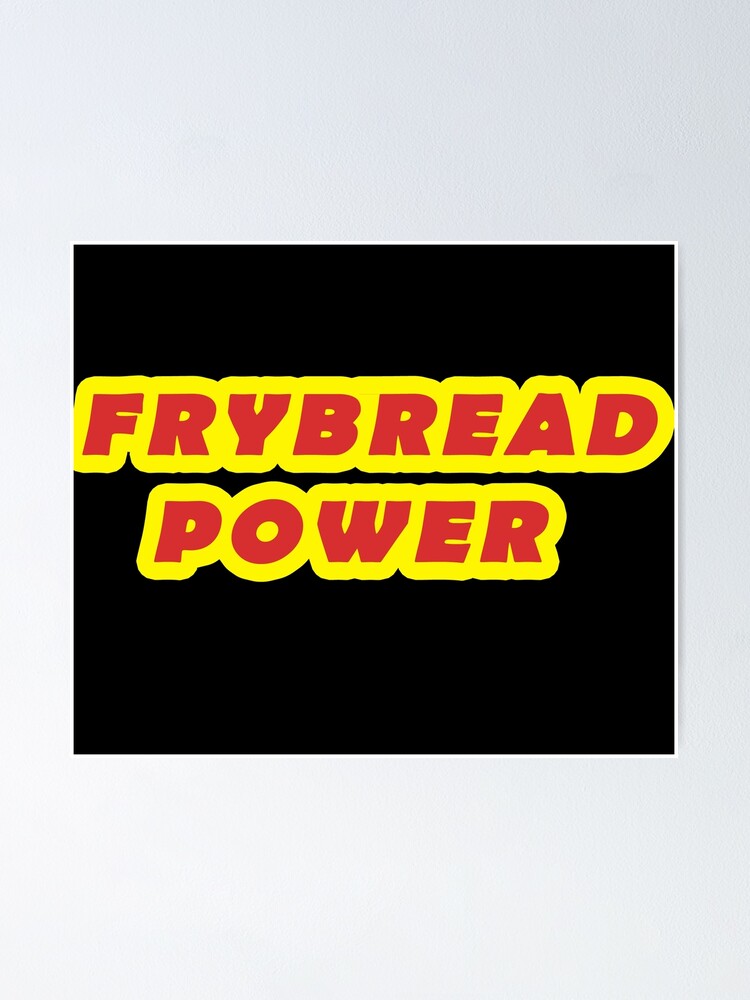 Póster «Camiseta Frybread Power Camiseta de taco indio nativo americano ...