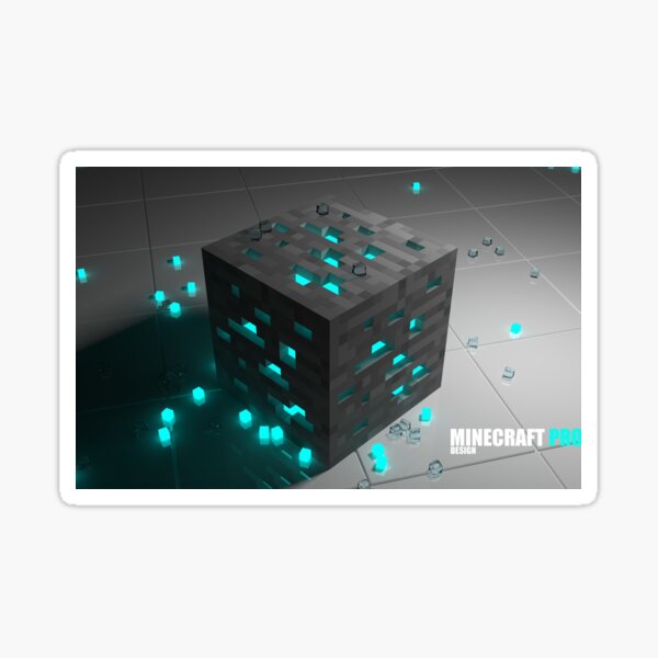 Minecraft Ore Stickers | Redbubble