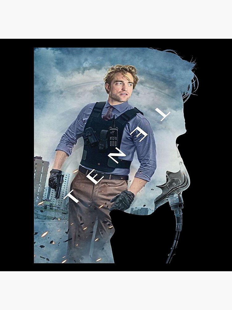 Posavasos (lote de 4) «Tenet Neil el Manejador» de miyakopny | Redbubble