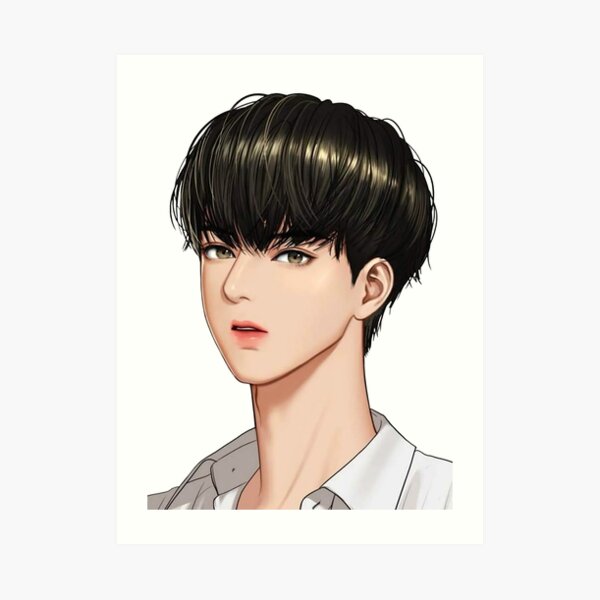 "True Beauty - Suho Lee" Art Print for Sale by zoraxlove | Redbubble