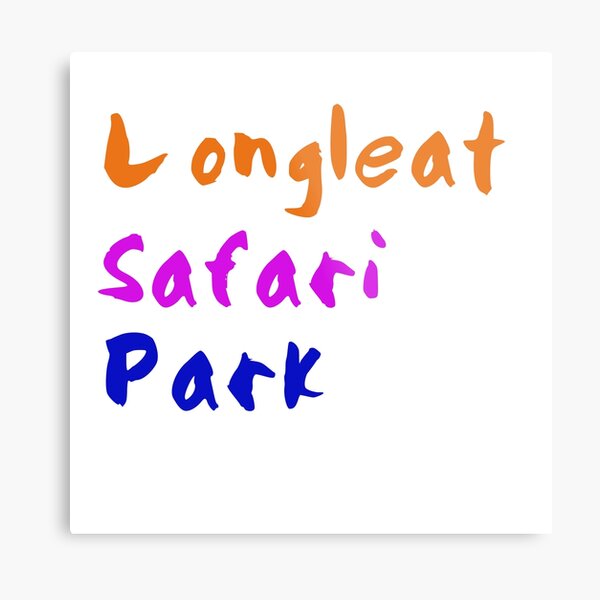 Longleat Safari Park Wall Art | Redbubble