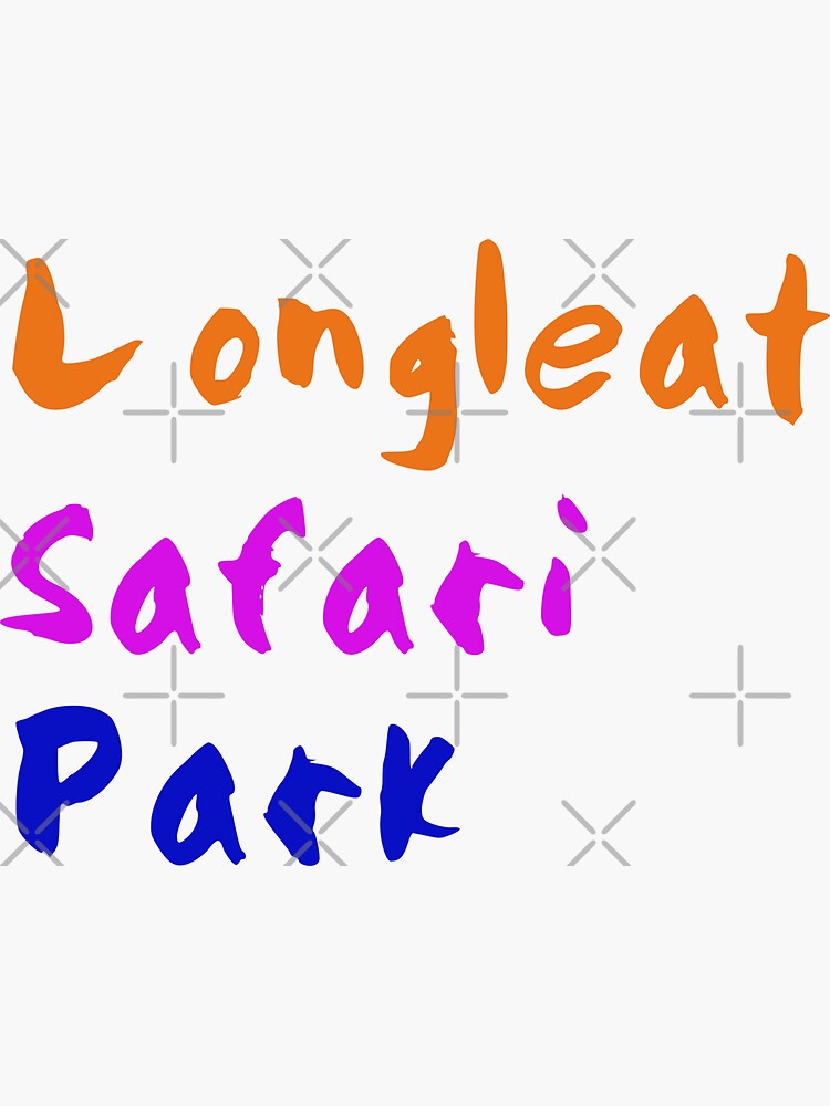 "Longleat safari park sticker" Sticker by avinash-4321 | Redbubble