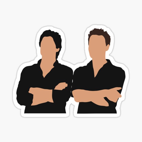 Damon Salvatore Stickers | Redbubble