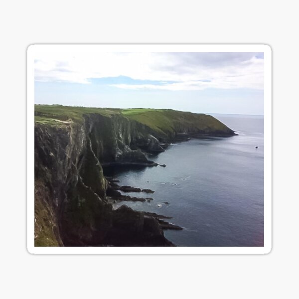 "Wild Atlantic Way Ireland" Sticker for Sale by JCooteCreations | Redbubble